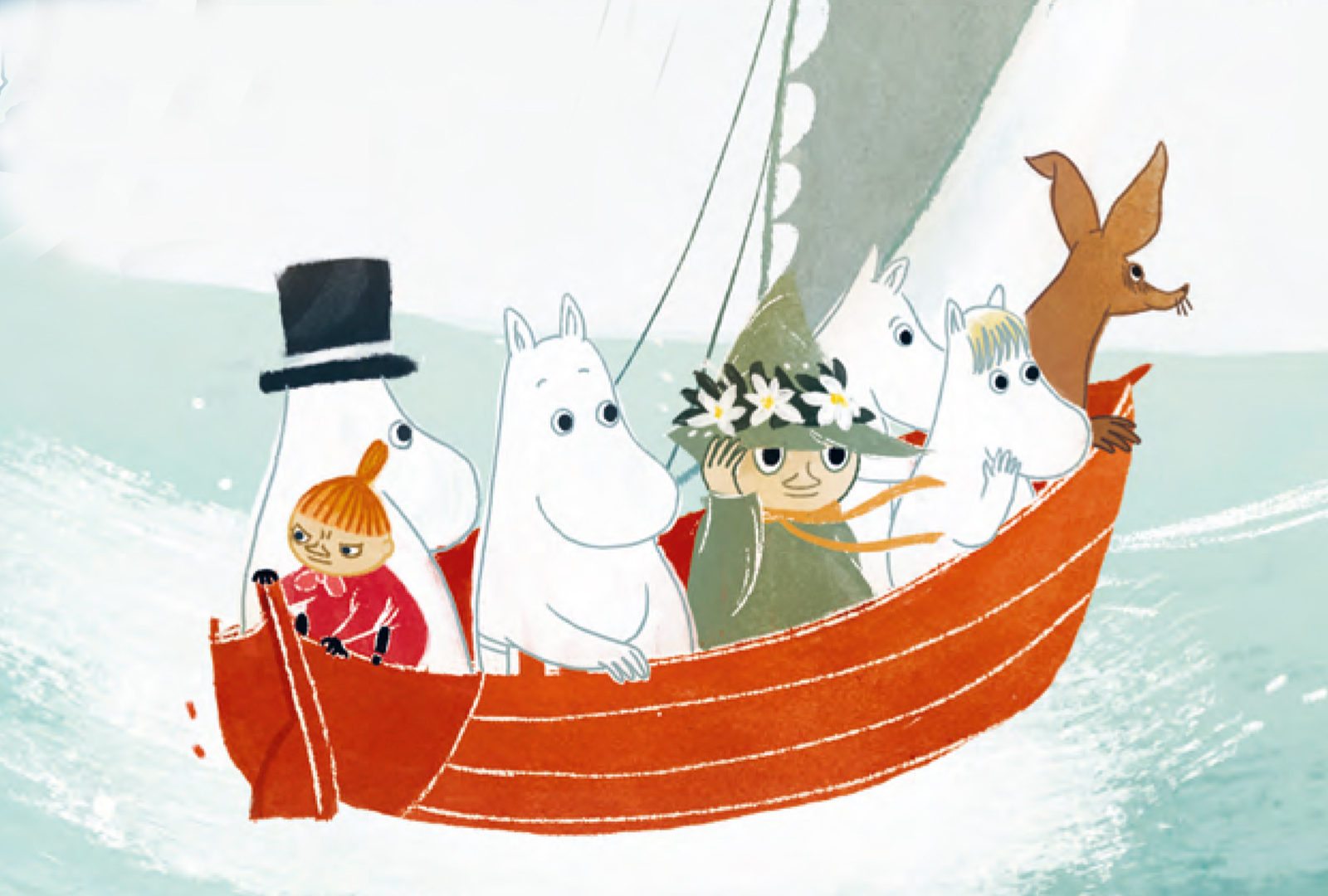 Mumin och havet – lärarhandledning - Bonnierförlagen