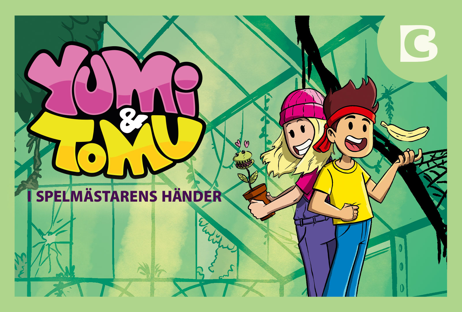 Yumi & Tomu: I spelmästarens händer – lärarhandledning - Bonnierförlagen
