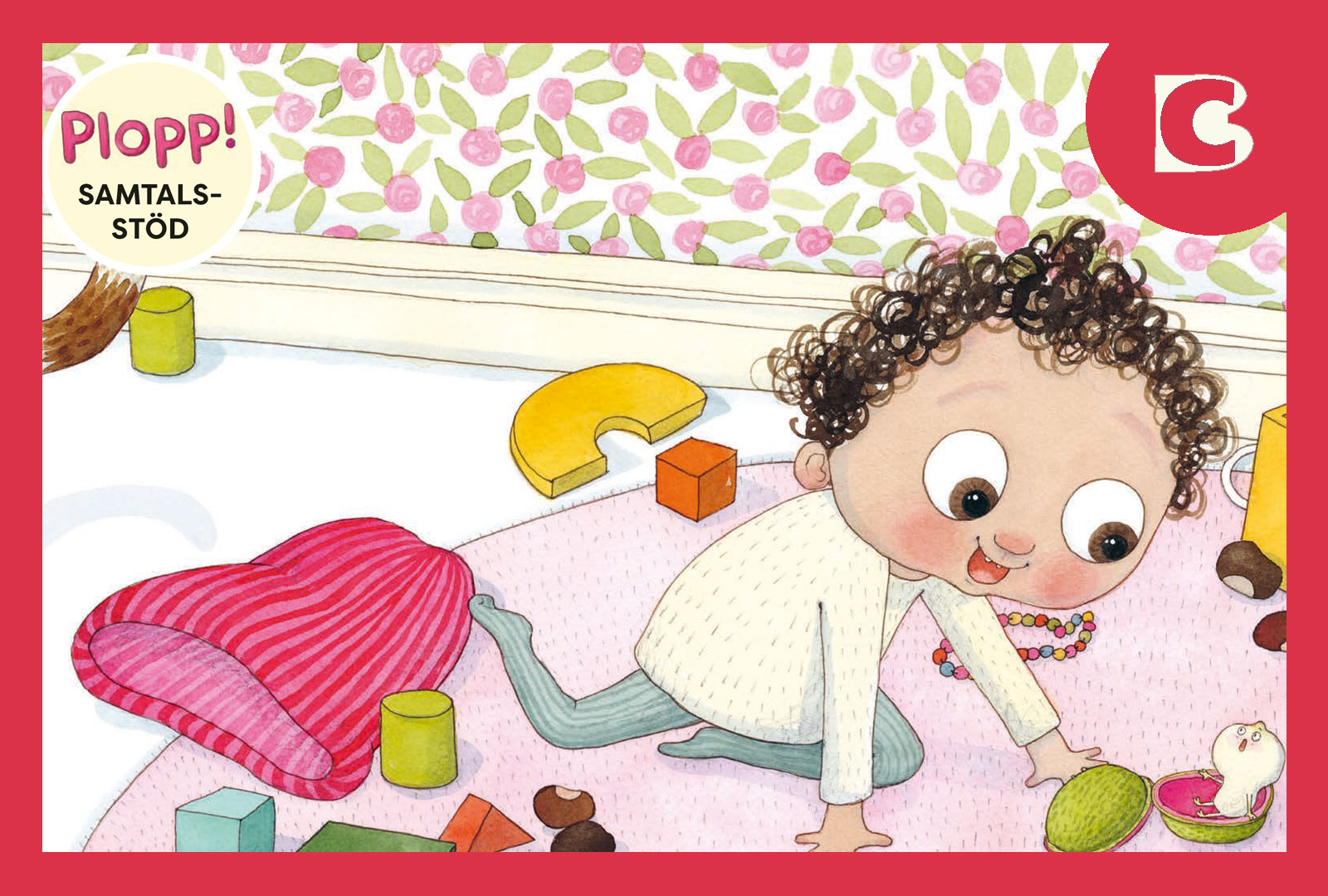 Plopp! – samtalsstöd om vänskap - Bonnierförlagen