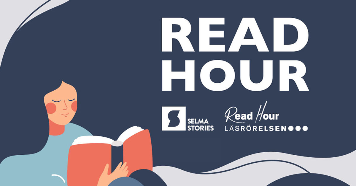 Read Hour bjuder in hela världen att läsa tillsammans - Bonnierförlagen