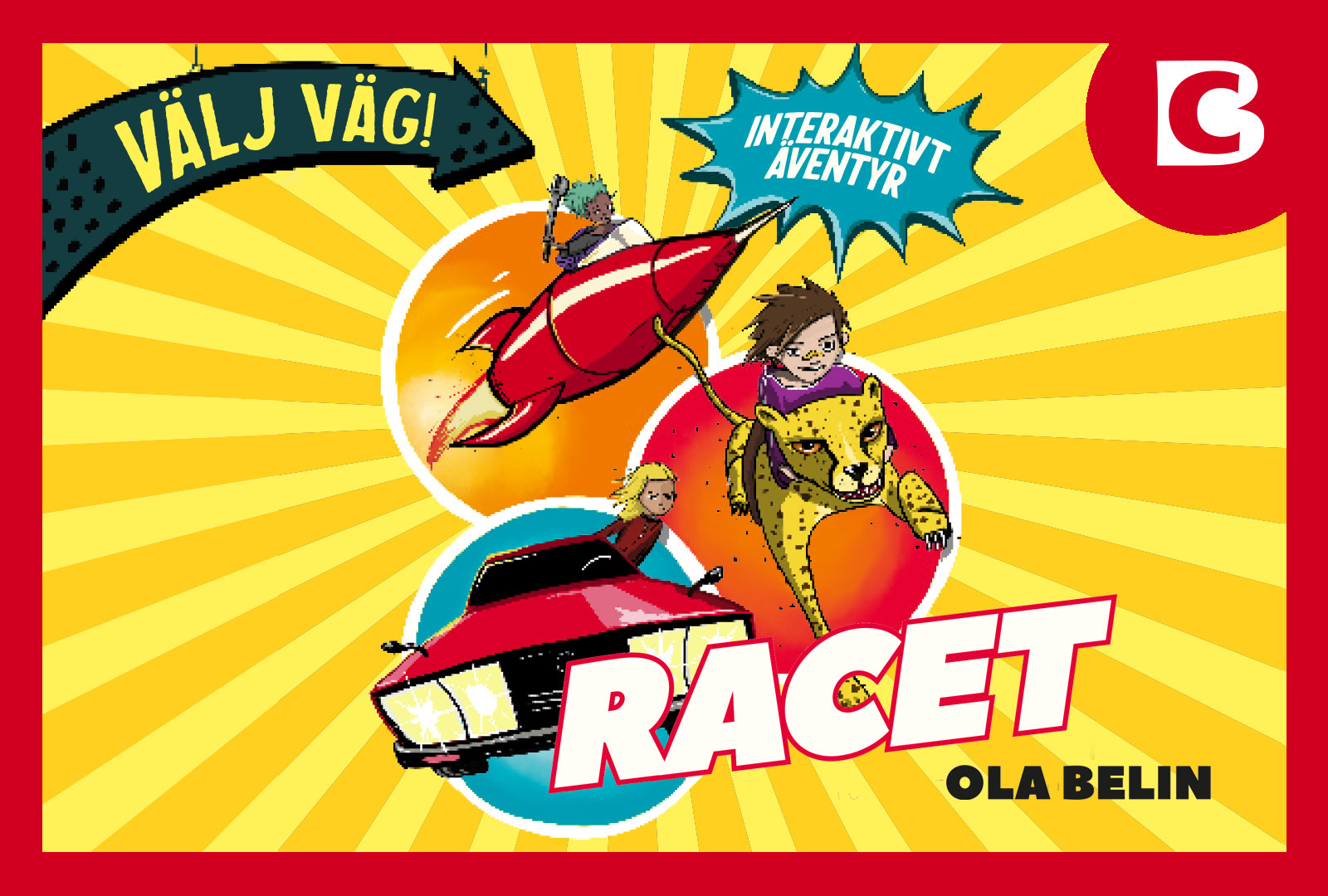 Välj väg! Racet – lärarhandledning - Bonnierförlagen