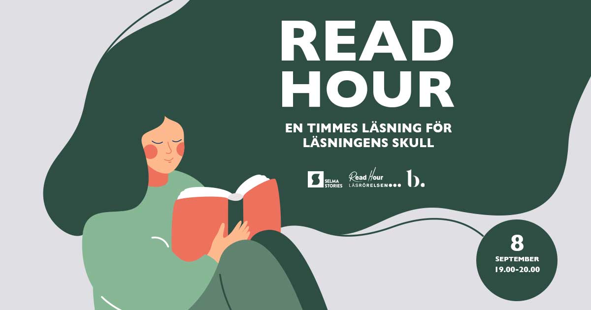 Read Hour 2023: hela världen läser tillsammans - Bonnierförlagen