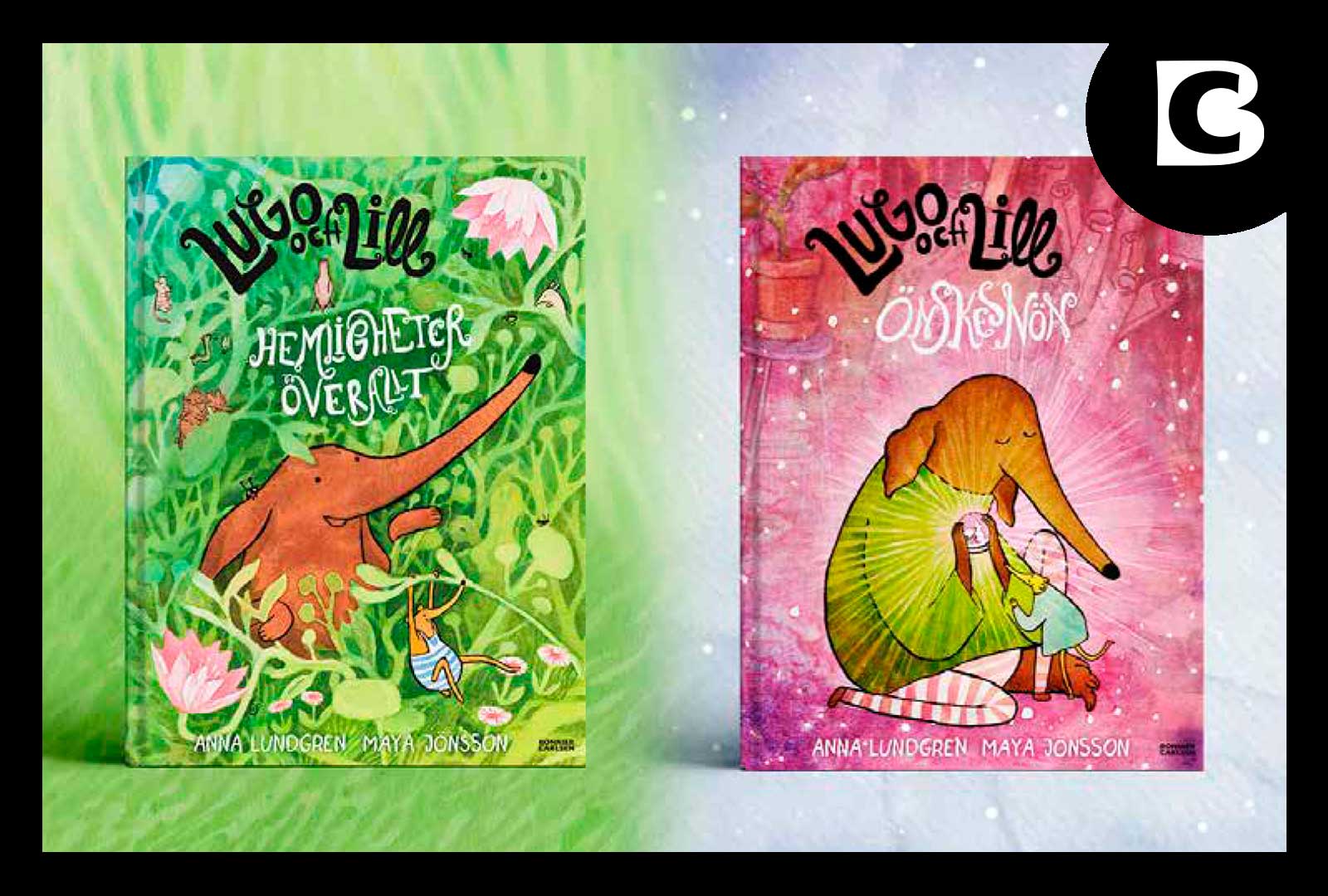 Lugo och Lill – lärarhandledning - Bonnierförlagen