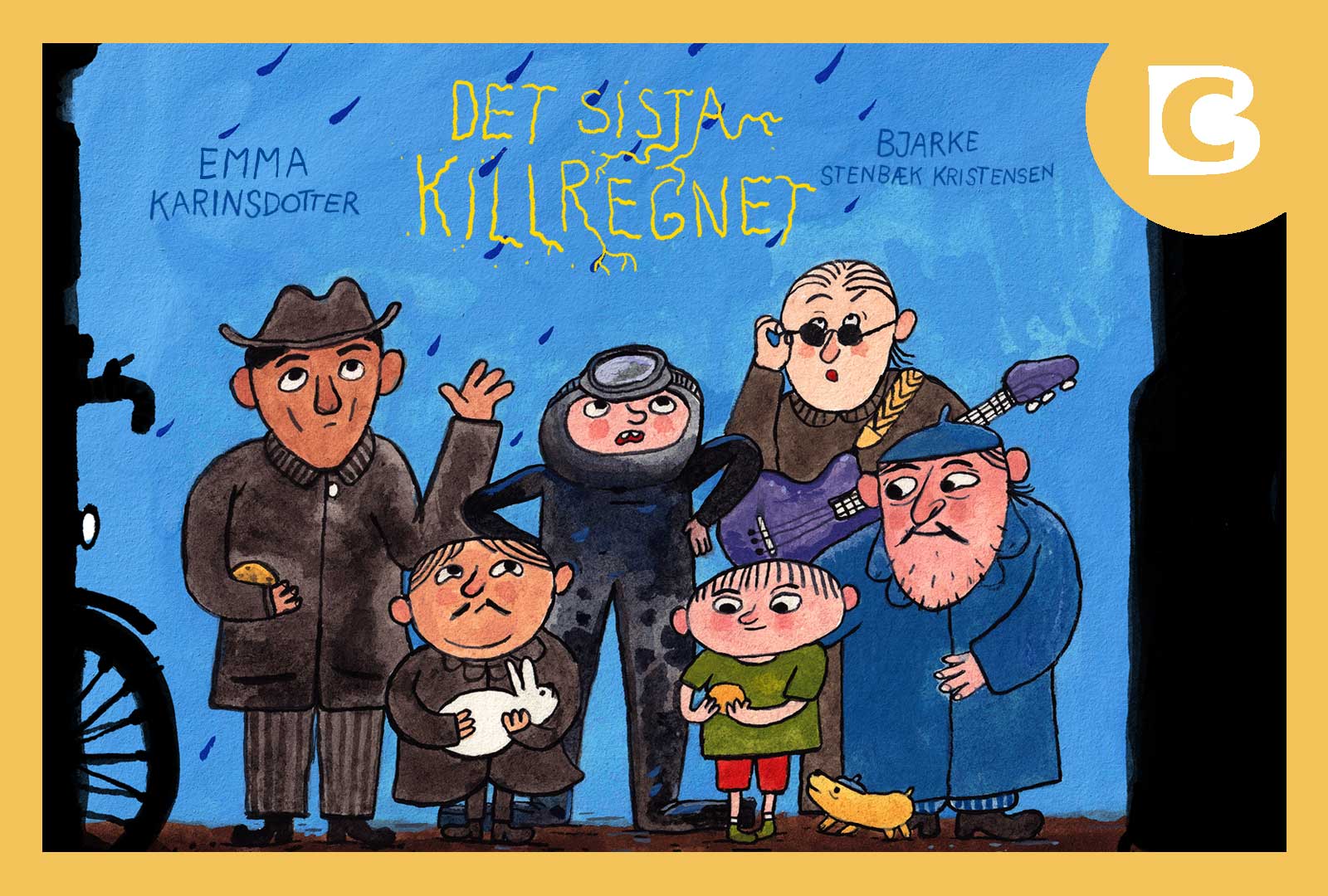 Det sista killregnet – lärarhandledning - Bonnierförlagen