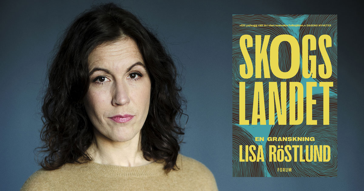 Lisa Röstlund nomineras till Guldspaden 2022