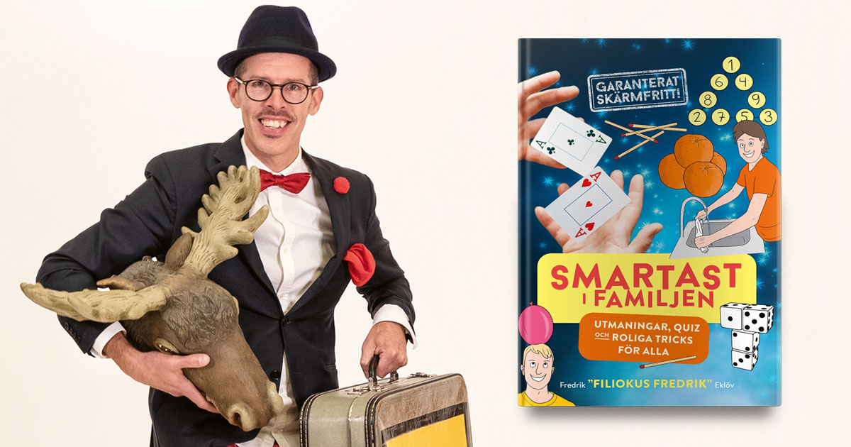 Smartast i familjen – kul utan datorer, mobiler och surfplattor