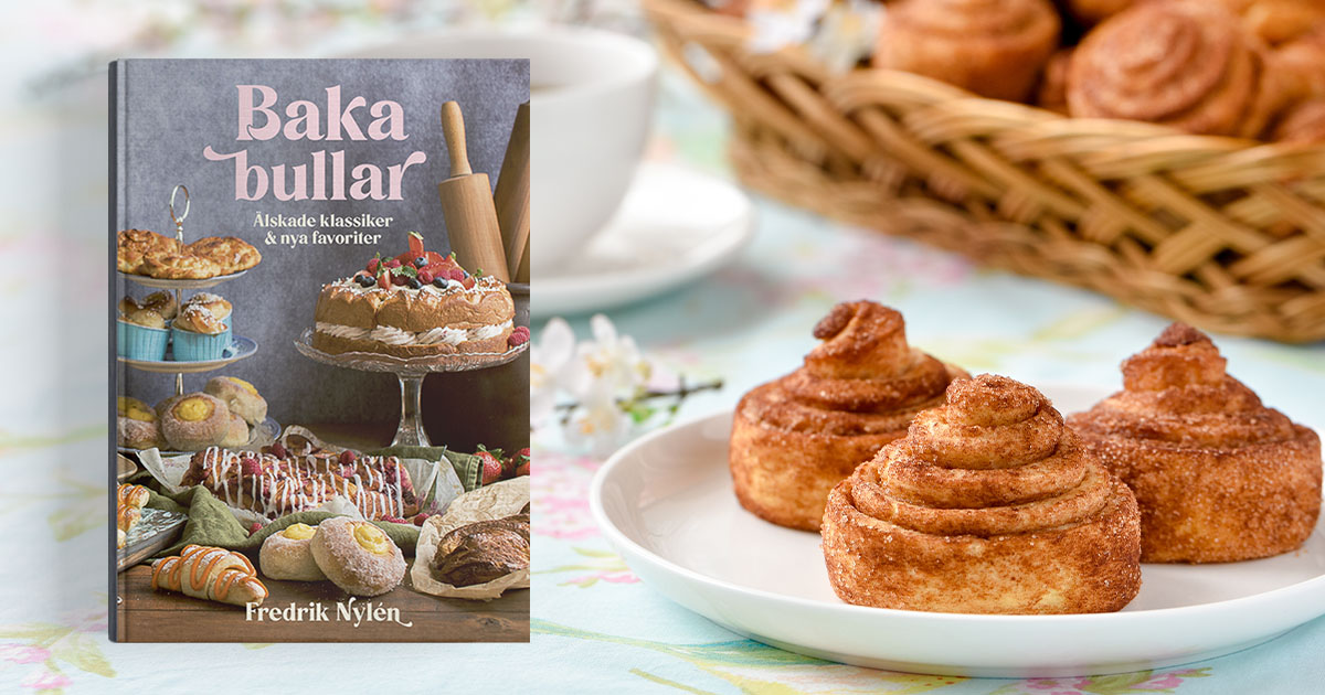 Baka bullar med bakbloggaren Fredrik Nylén - Semic