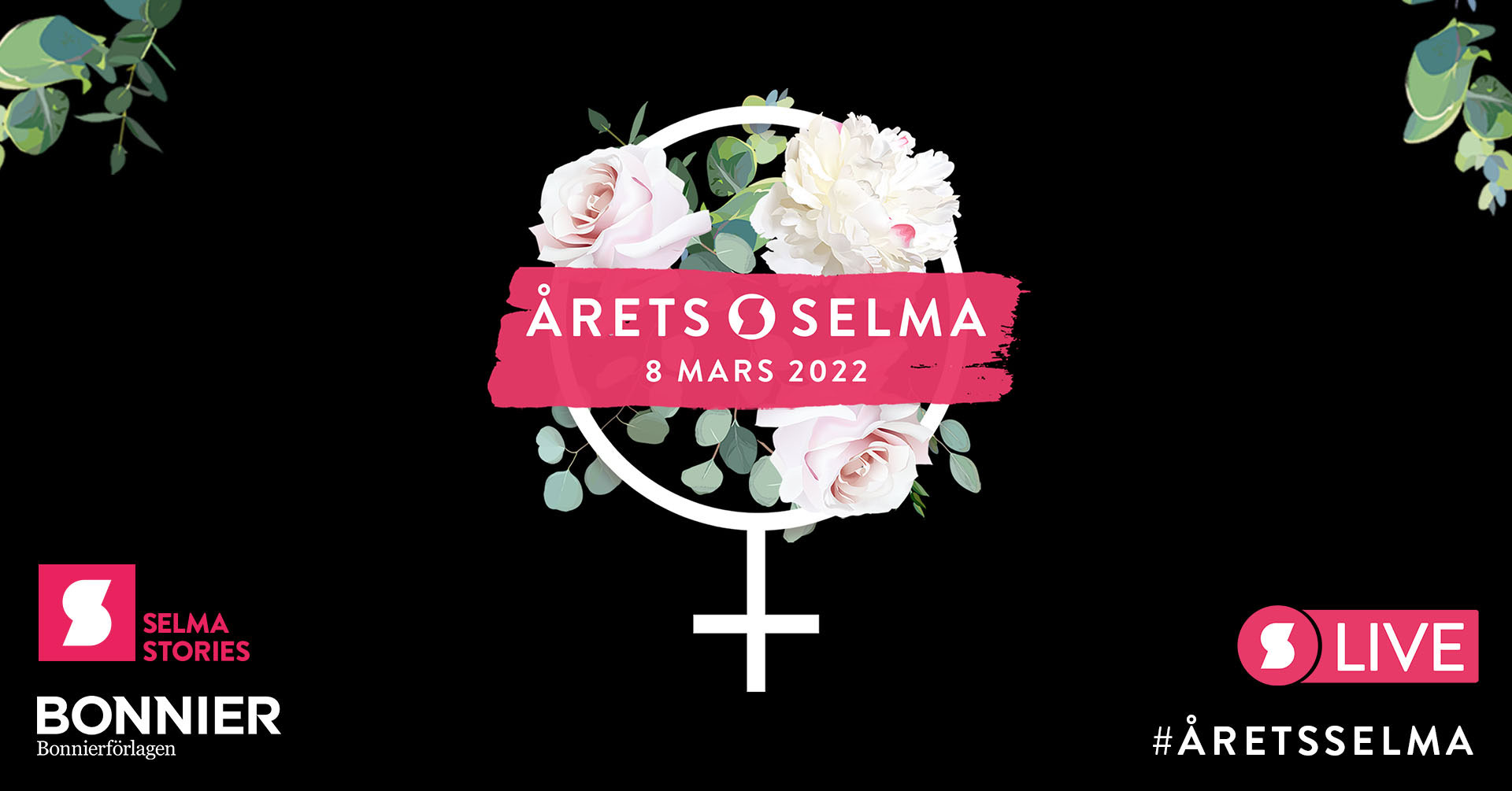 Pernilla Ericson och Åsa Kalmér medverkar på Årets Selma 2022