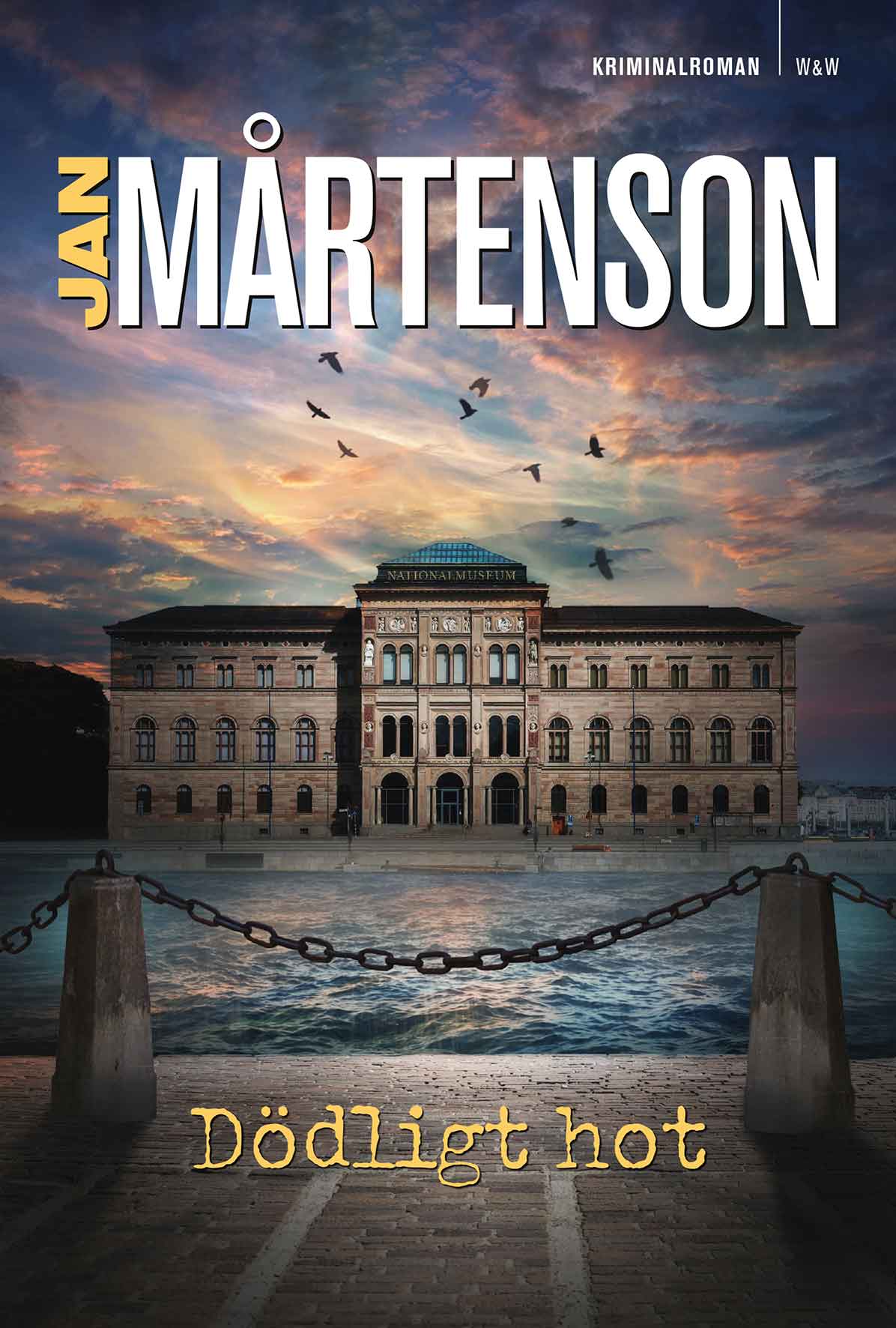 Jan Mårtenson firar sin 70:e bok: "Dödligt hot" - Wahlström & Widstrand