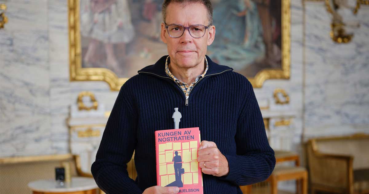 Tony Samuelsson tilldelas Augustpriset 2024