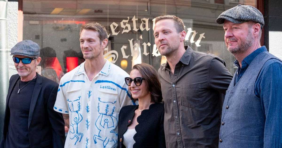 De är huvudrollsinnehavarna i Netflix nya Harry Hole-serie