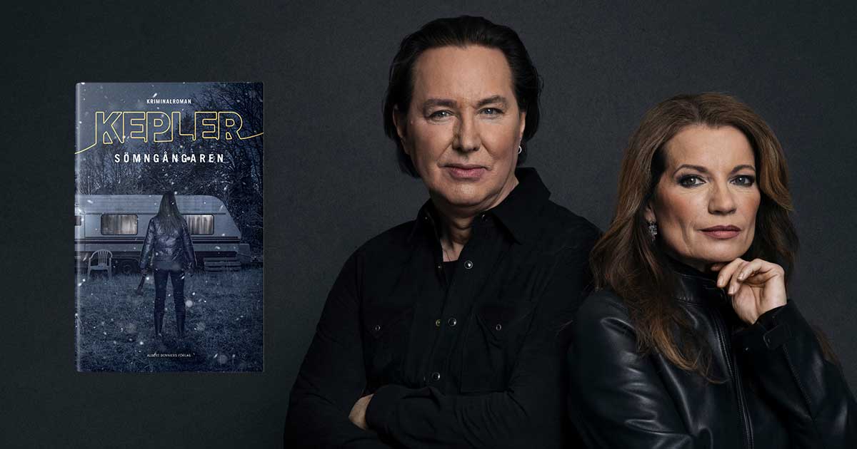 En intervju med författarna till Joona Linna-boken Sömngångaren