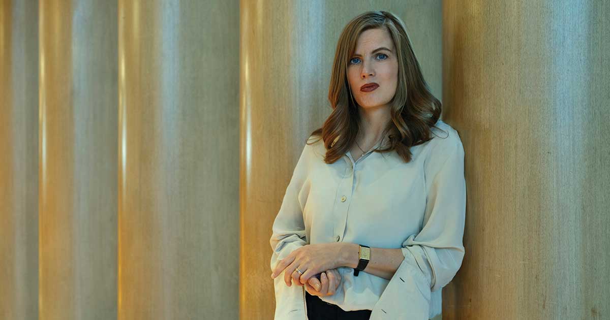 Lydia Sandgren utsedd till Årets göteborgare 2025