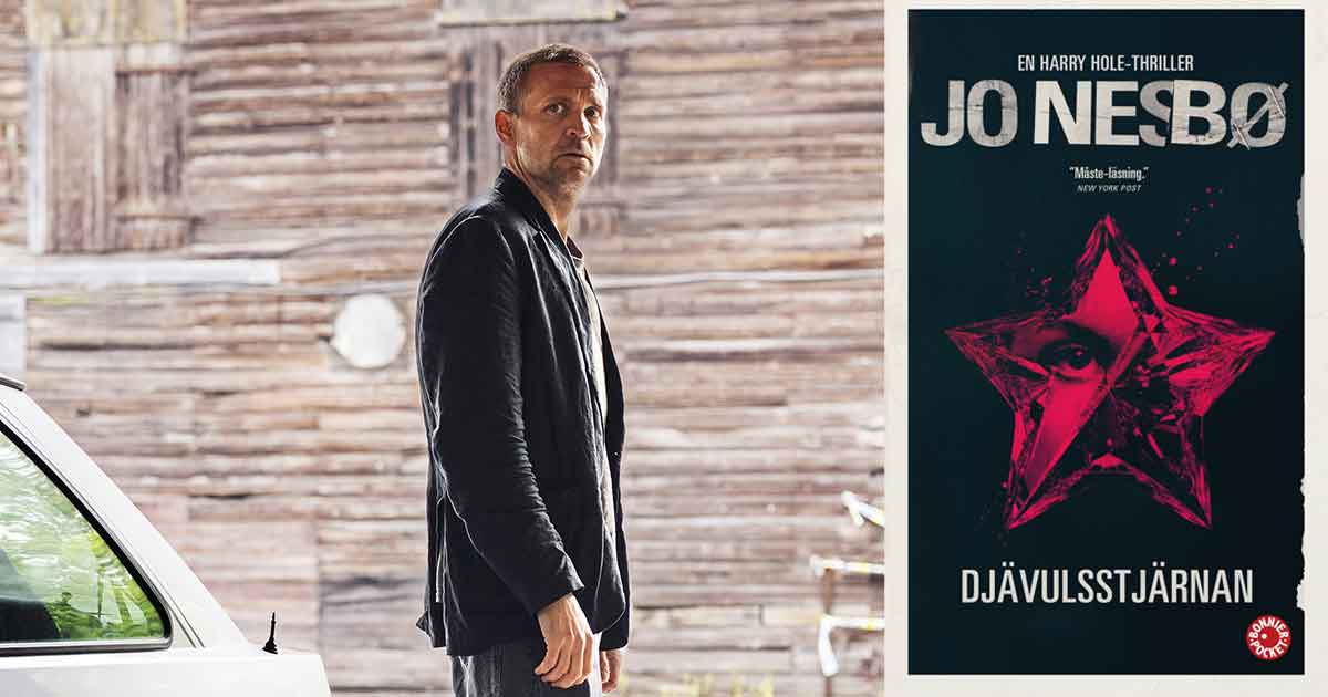 Harry Hole nu som tv‑serie på Netflix