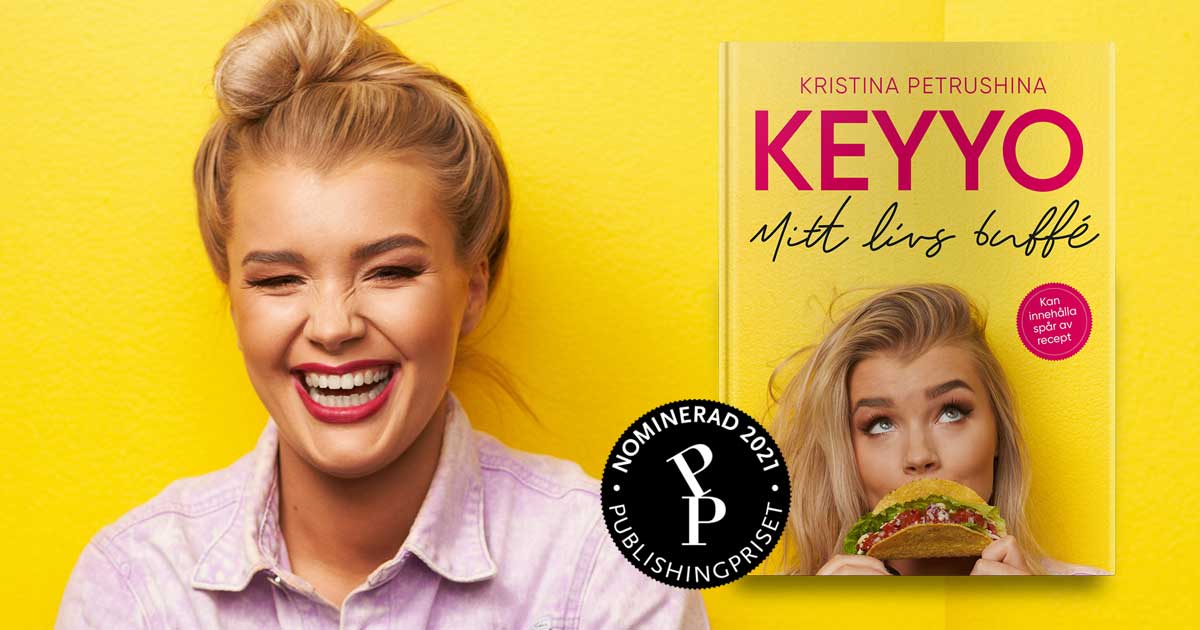 Kristina Keyyo Petrushina nomineras till Publishingpriset print 2021 ...