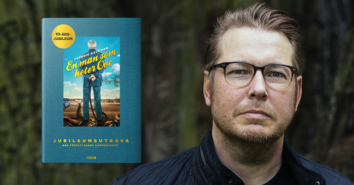 ”En man som heter Ove” utkommer i jubileumsutgåva