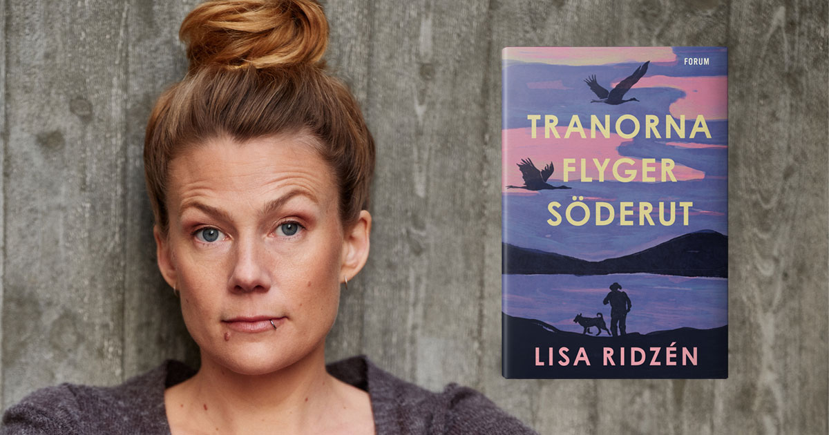 Tranorna flyger söderut: ”skönlitteratur på hög nivå”