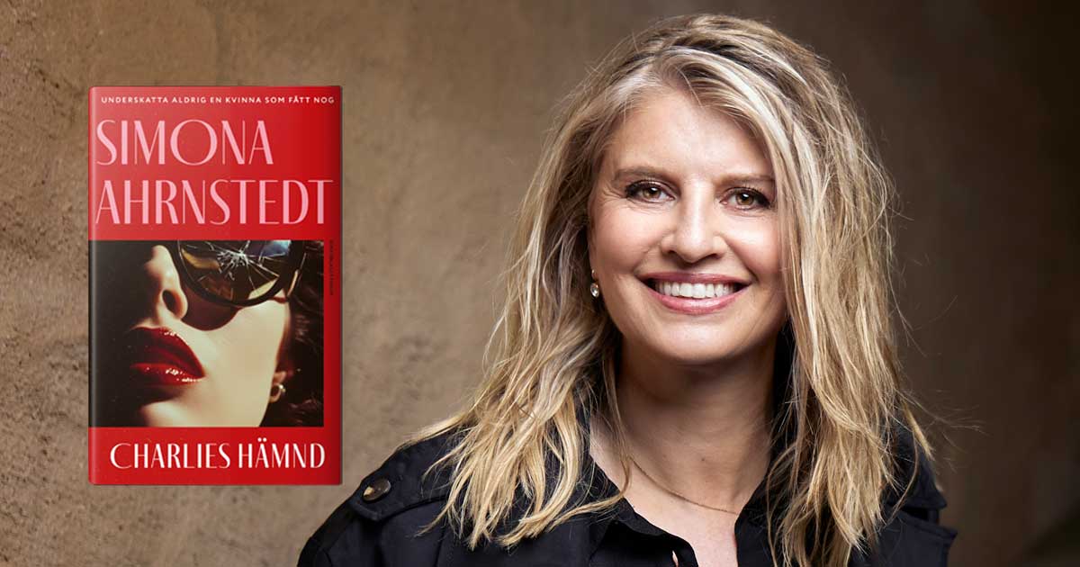Simona Ahrnstedt släpper ny bokserie: Nu är det dags för hämnd - Forum