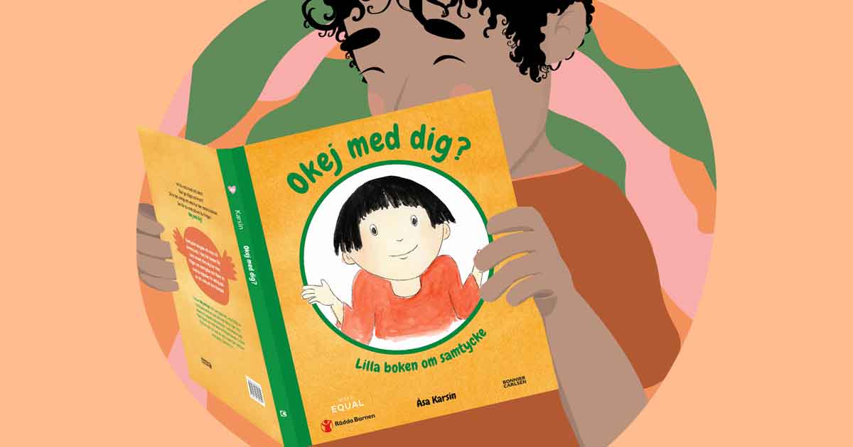 Ny bok släpps i samband med Stopp! Min kropp!-veckan