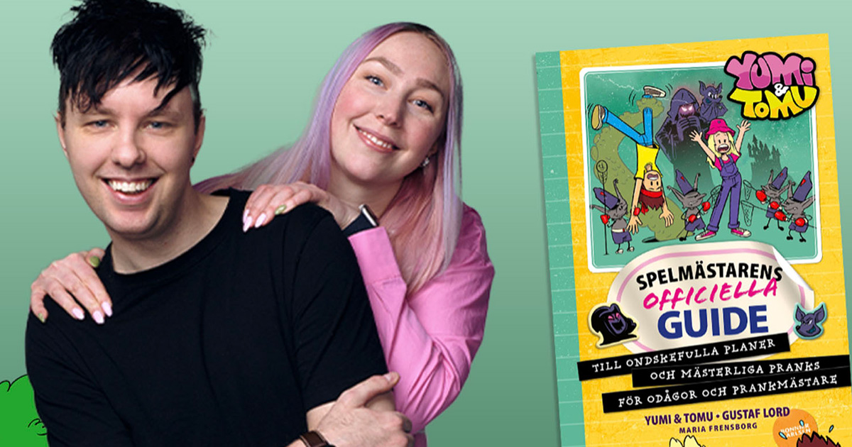 Luriga pranks och ondskefulla planer – nu får Spelmästaren en egen bok ...