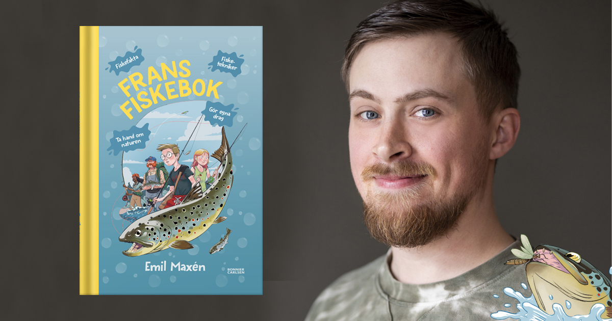 Emil Maxen aktuell med Frans fiskebok