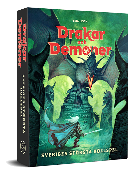 Drakar och Demoner – från rollspelsuniversum till bokserie