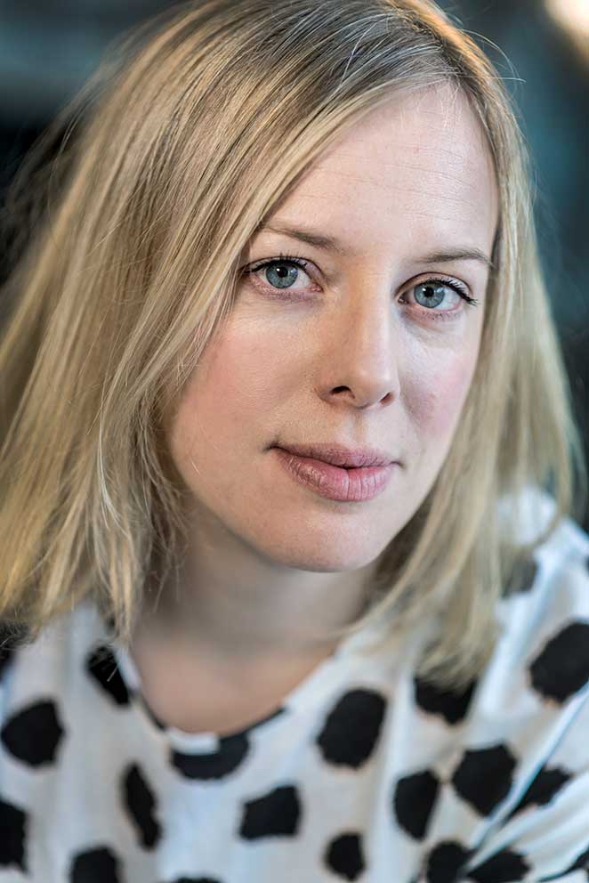 Mia Nilsson: "Jag skulle vilja säga Muminmamman men mina barn kanske skulle säga Mårran ...