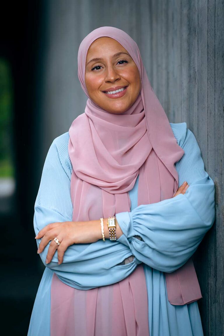 Rihab Garci: "Jag vill att man ska leva sig in i det unga, känna pirret och lyckoruset ...