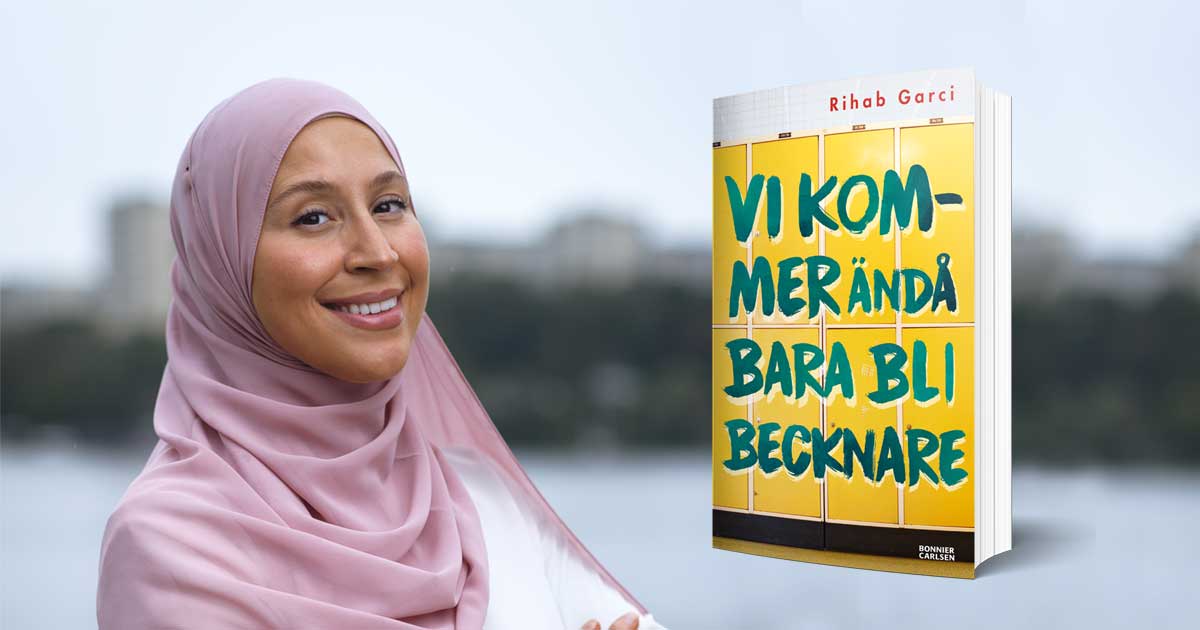 Rihab Garci: "Jag vill att man ska leva sig in i det unga, känna pirret och lyckoruset ...
