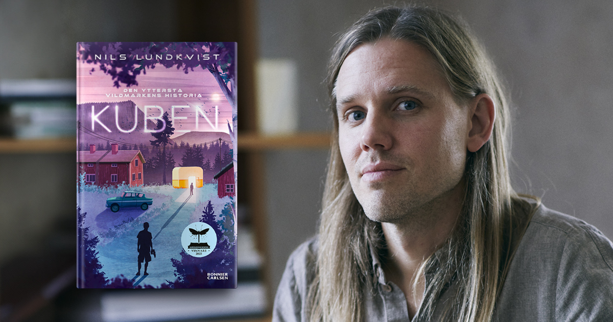 Nils Lundkvist nomineras till Slangbellan 2023 - Bonnier Carlsen