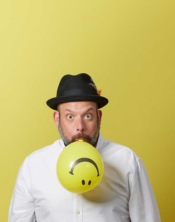 Beppe Singer: "Jag försöker göra vetenskapen rolig, häpnadsväckande och ...