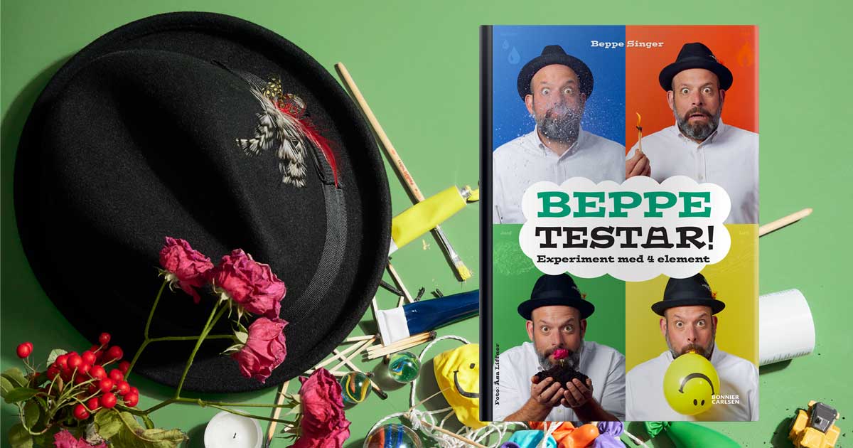 Beppe Singer: "Jag försöker göra vetenskapen rolig, häpnadsväckande och ...