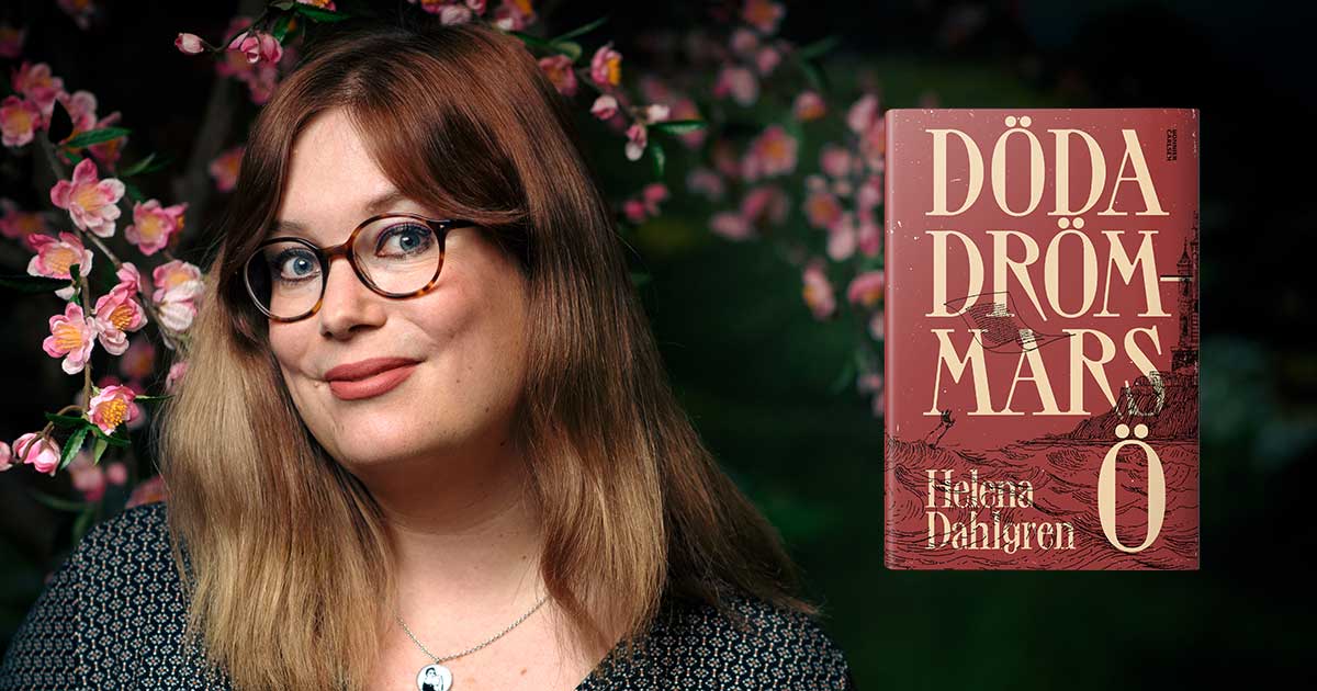 Helena Dahlgren: "Min kärlek till böcker är så otroligt stark och har ...