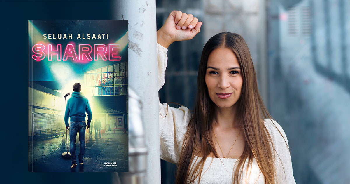 Orten möter stand up i Sharre – ny, fartfylld ungdomsroman - Bonnier ...