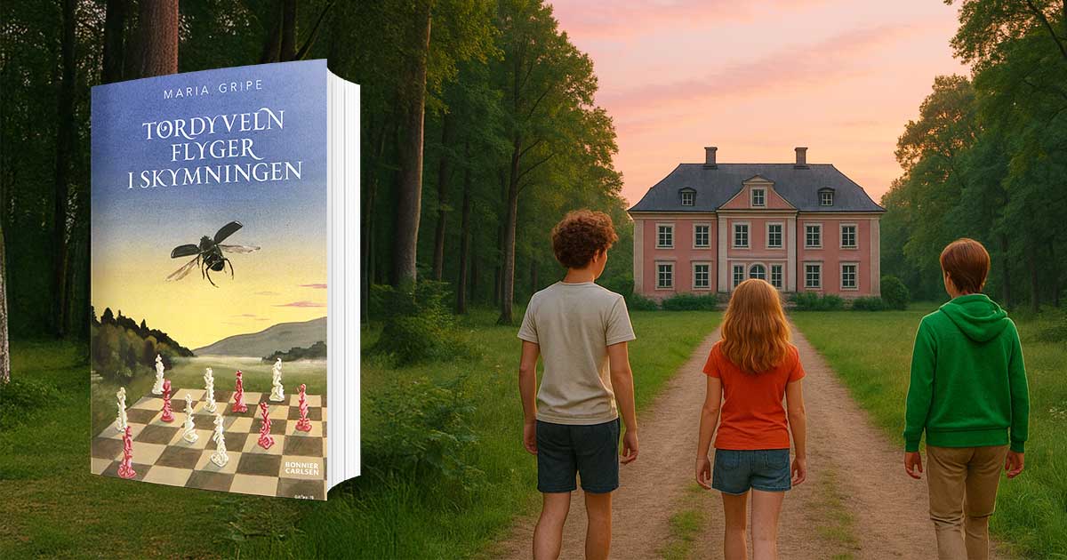 Tordyveln flyger i skymningen tv-serie på SVT