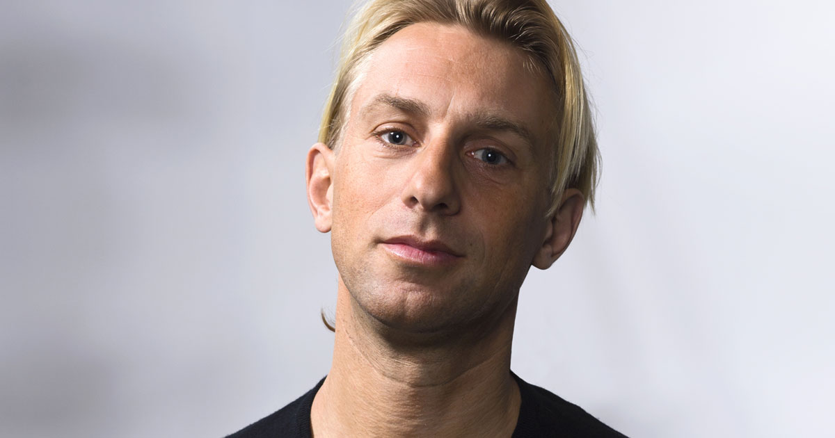 Anders Hansen Årets profil på Riagalan - Bonnier Fakta