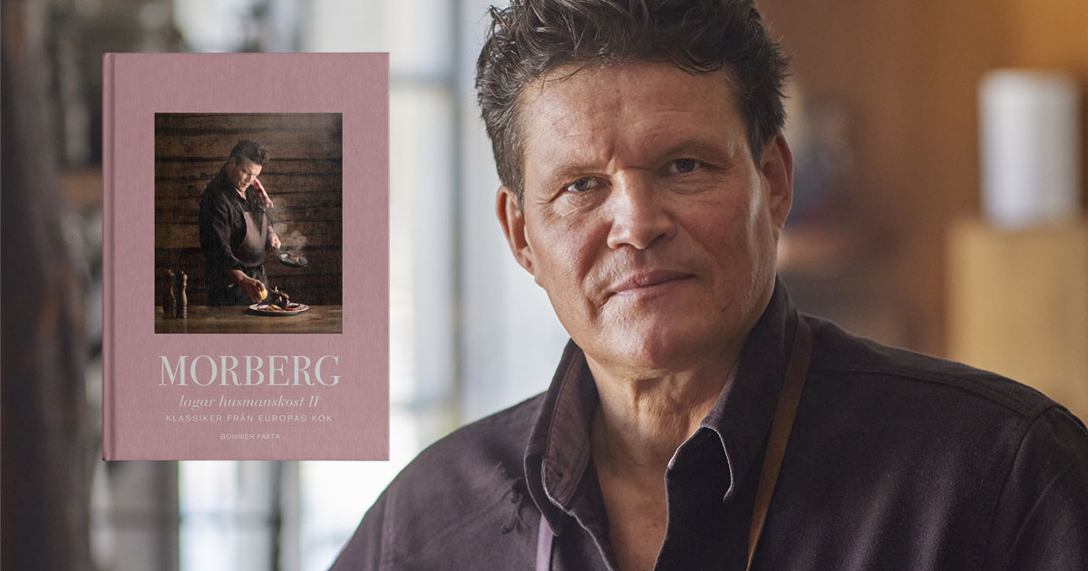 Morberg lagar klassiker från Europas kök - Bonnier Fakta