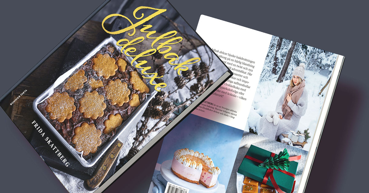 Julbak deluxe – klassiska recept med en twist