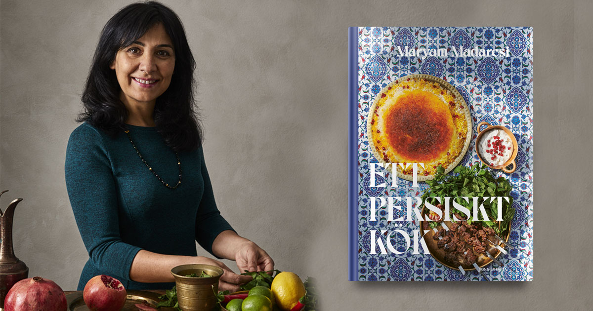 Med passion för det persiska köket