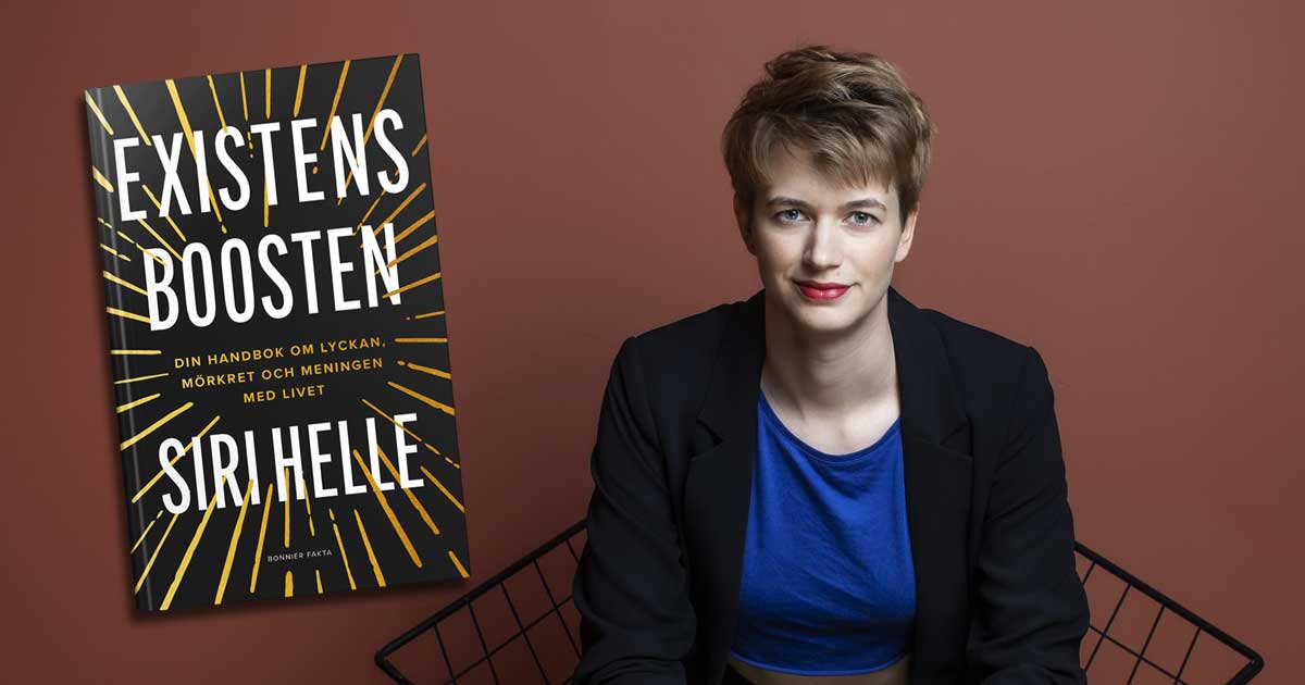 Psykolog Siri Helle aktuell med ny bok – Existensboosten