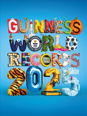 Guinness World Records 2025: Nästa nivå av rekord
