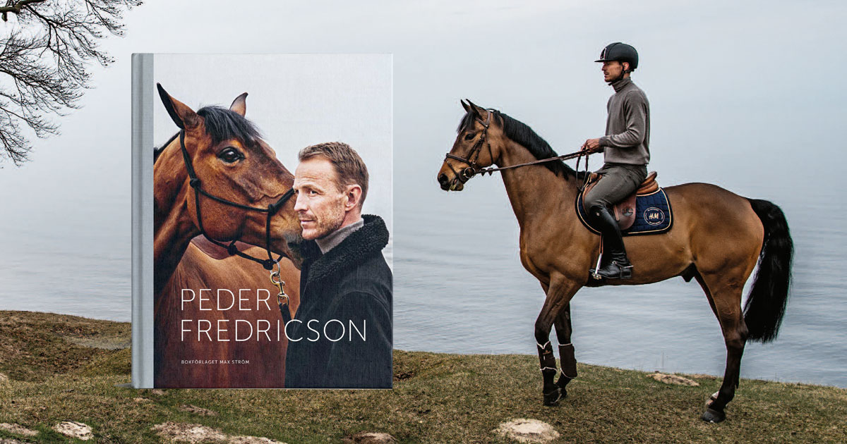 Succéboken om Peder Fredricson i nyutgåva