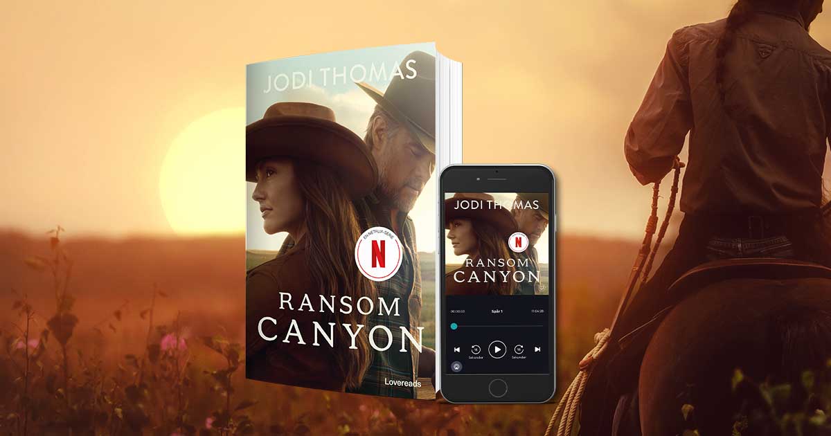 Premiär för tv-serien Ransom Canyon på Netflix - Bonnier Audio